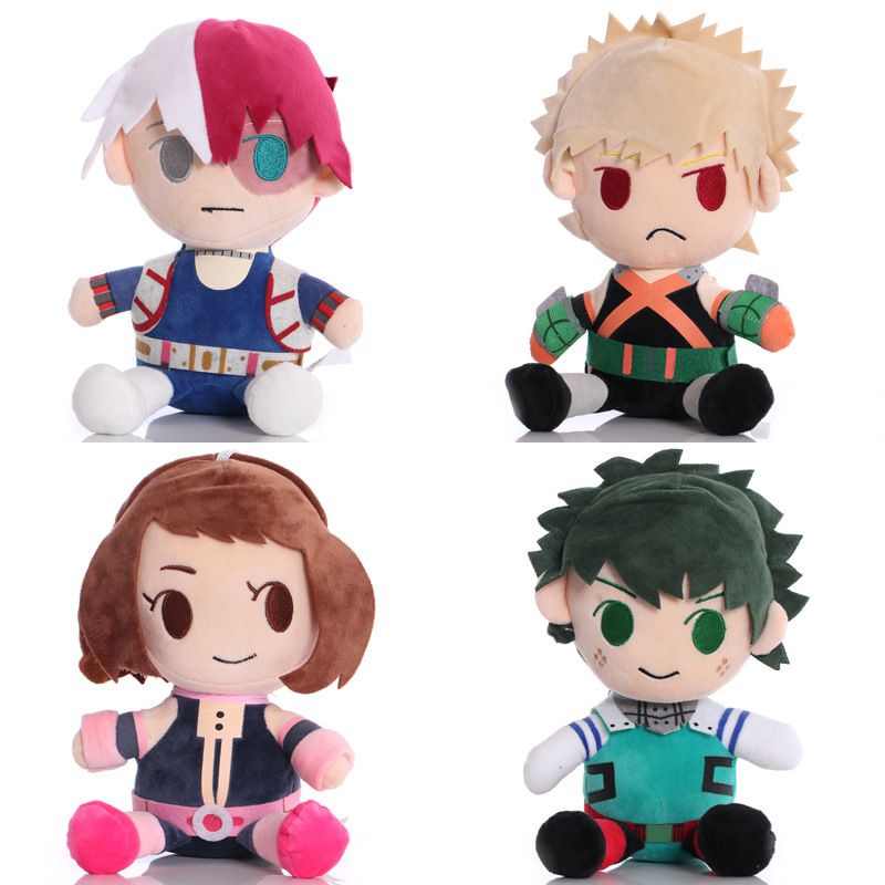 My Hero Premium Academia Plush Toy Midoriya Izuku Todoroki Doll ...