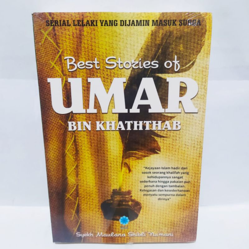Original BOOK BEST STORIES OF UMAR BIN KHATHTHAB (MB) | Shopee Malaysia