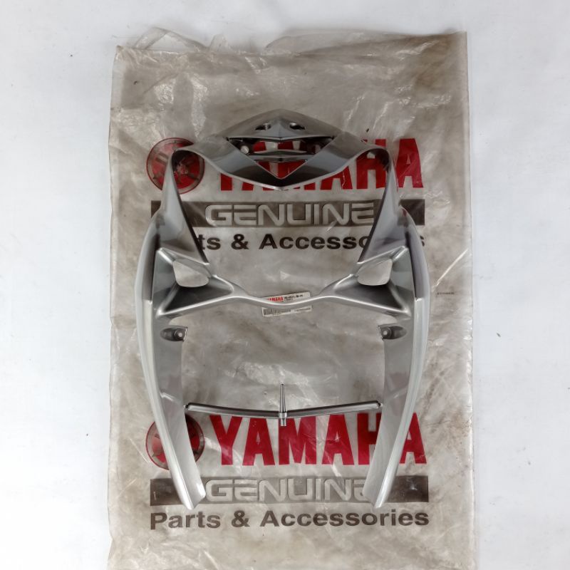 Front Shield Tie Chest Panel Yamaha Mio Soul Ego S Silver Original ...