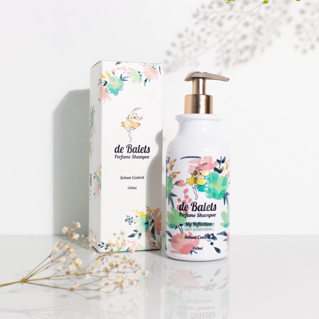 de Balets Sebum Control Shampoo | Shopee Malaysia