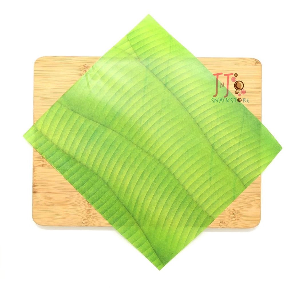New Laminated Rice Paper 20x20 cm MOTIF PRINTING Non-Stick Contents ...