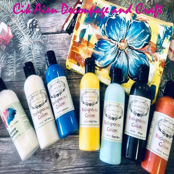 SuNi Art and Craft Part 1/2 Acrylic Color Paint Big Bottle 250ml for ...