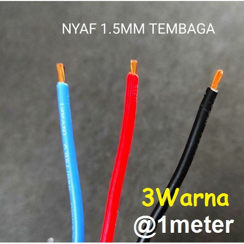 Nyaf Cable 3 Colors 1 Meter Nyaf Fiber Cable 1.5mm Fiber contains 22 ...
