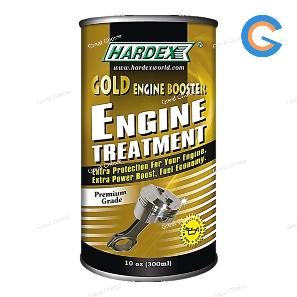 HARDEX Engine Oil Booster Gold 300ml HOT10000 | Shopee Malaysia