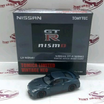 Tomica Limited Vintage Neo LV-N254a Nissan GT-R Nismo Special Edition 2022 Model | Shopee Malaysia