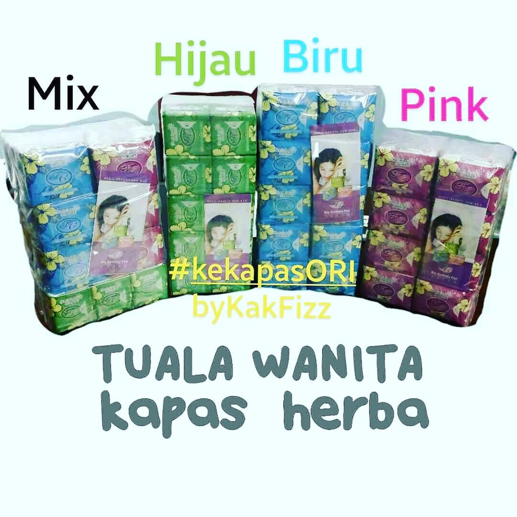 🔥🔥MURAH JIMAT🔥🔥 Pad Kapas Herba AVAIL. MIX DUA BUNDEL | Shopee Malaysia