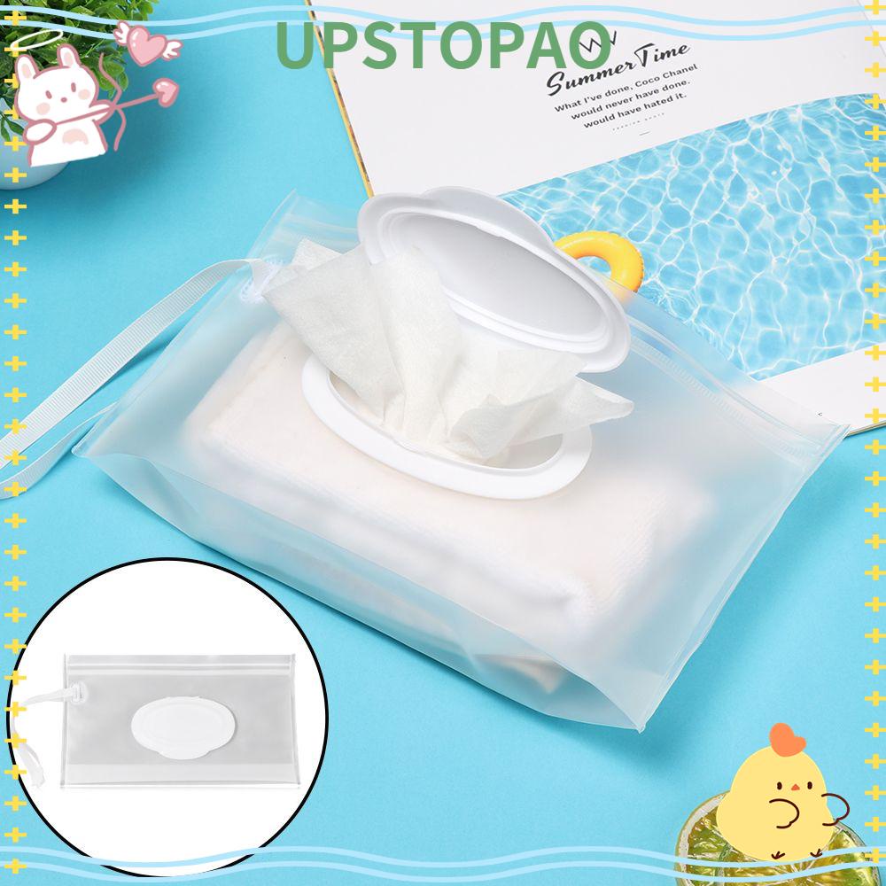 UPSTOP Eco-Friendly Wet Wipes Bag Cleaning Cosmetic Container Napkin ...