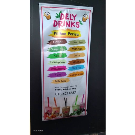 BUNTING 2X4 FINISHING PIPE (OWN DESIGN) | Shopee Malaysia