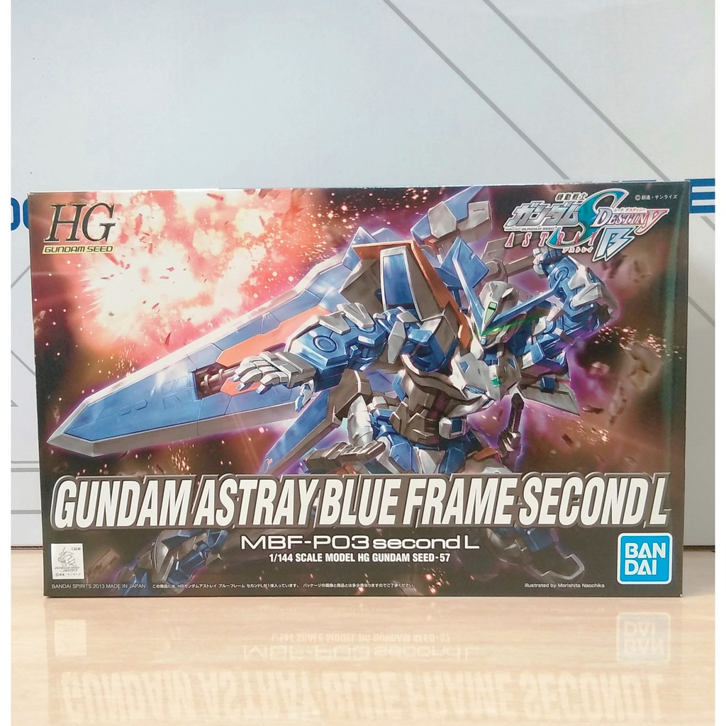 Hg 1/144 Gundam Astray Blue Frame Second L | Shopee Malaysia