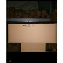 Double wall packing cardboard 40x30x15 cm | Shopee Malaysia
