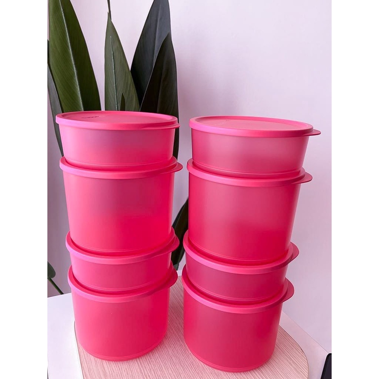Tupperware Summer Fresh Round Medium & Small (8pcs) | Shopee Malaysia