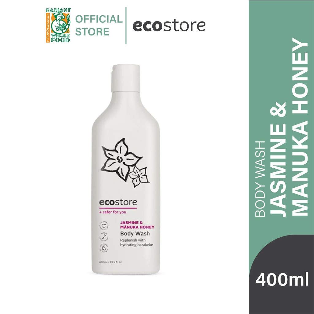Ecostore Body Wash Jasmine & Manuka Honey (400ml) | Shopee Malaysia
