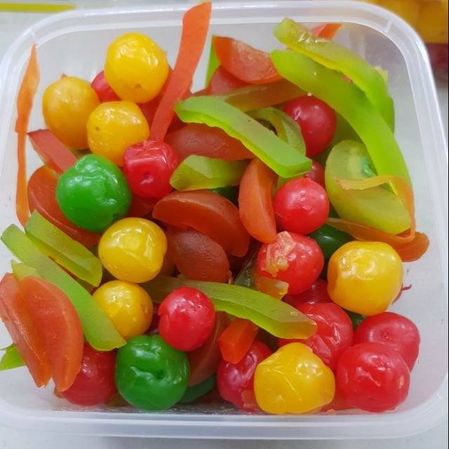 [SPECIAL] HALAL Acar Buah/ Buah Acar/ Jeruk Manis Masam/ Kenduri/ Acar ...