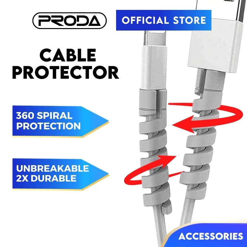 USB Cable Protector Cable Protector Spiral Cable Cover Cable Wrapper ...