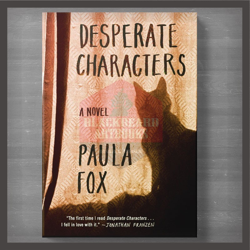 Desperate Characters by Paula Fox | Shopee Malaysia