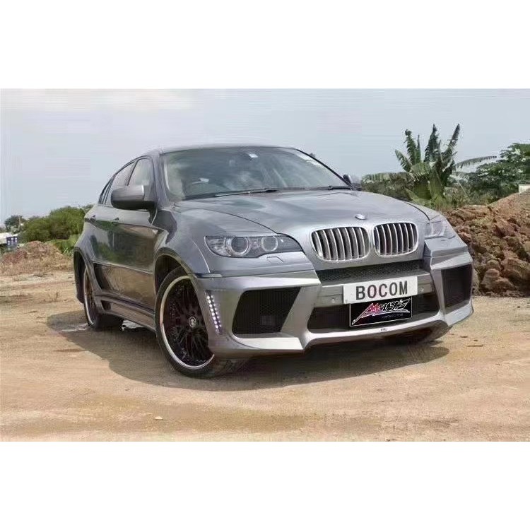Bmw e71 X6 2008 - 2013 Lumma wide bodykit body kit front rear bumper ...
