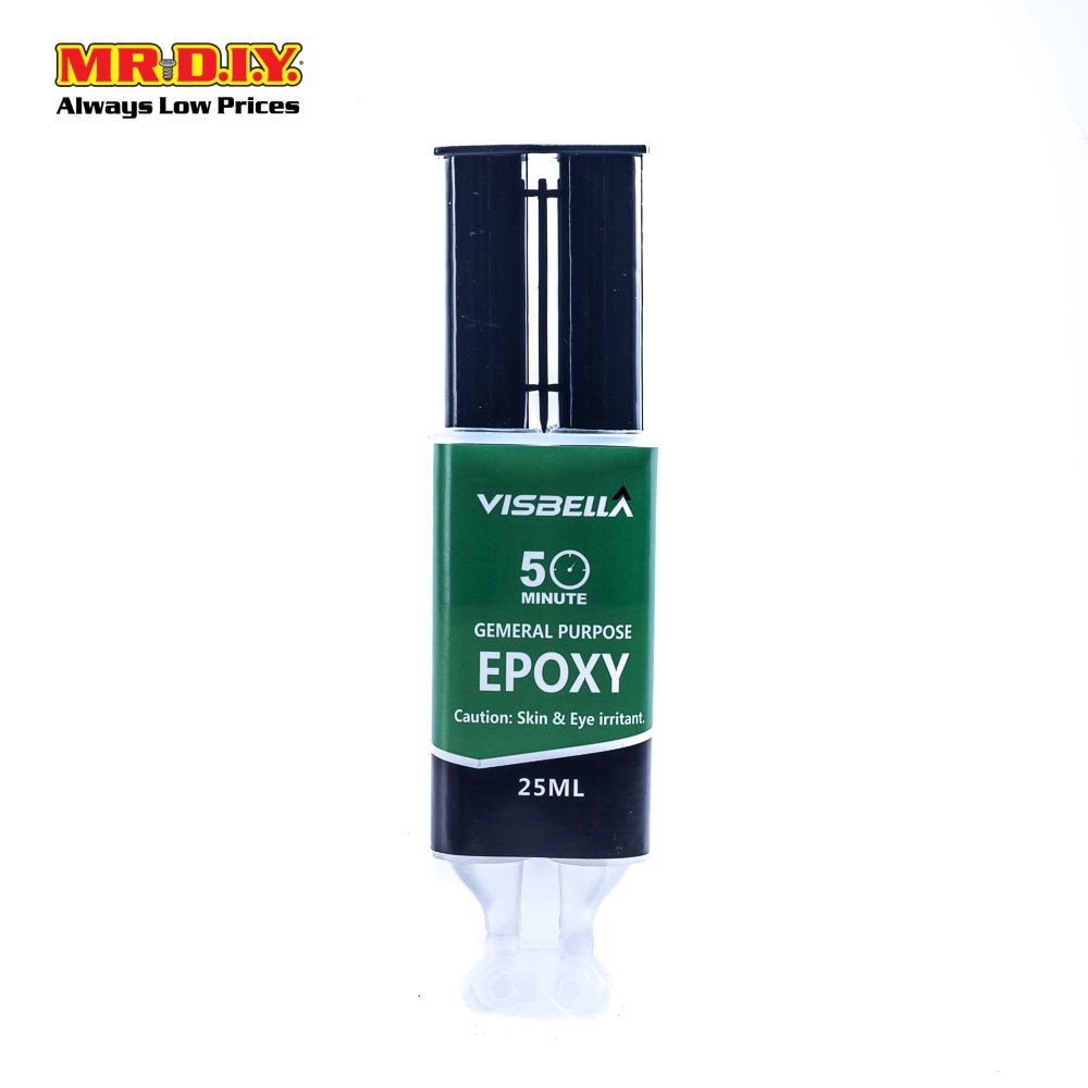 VISBELLA General Purpose Epoxy Mix Injector (25ml) | Shopee Malaysia