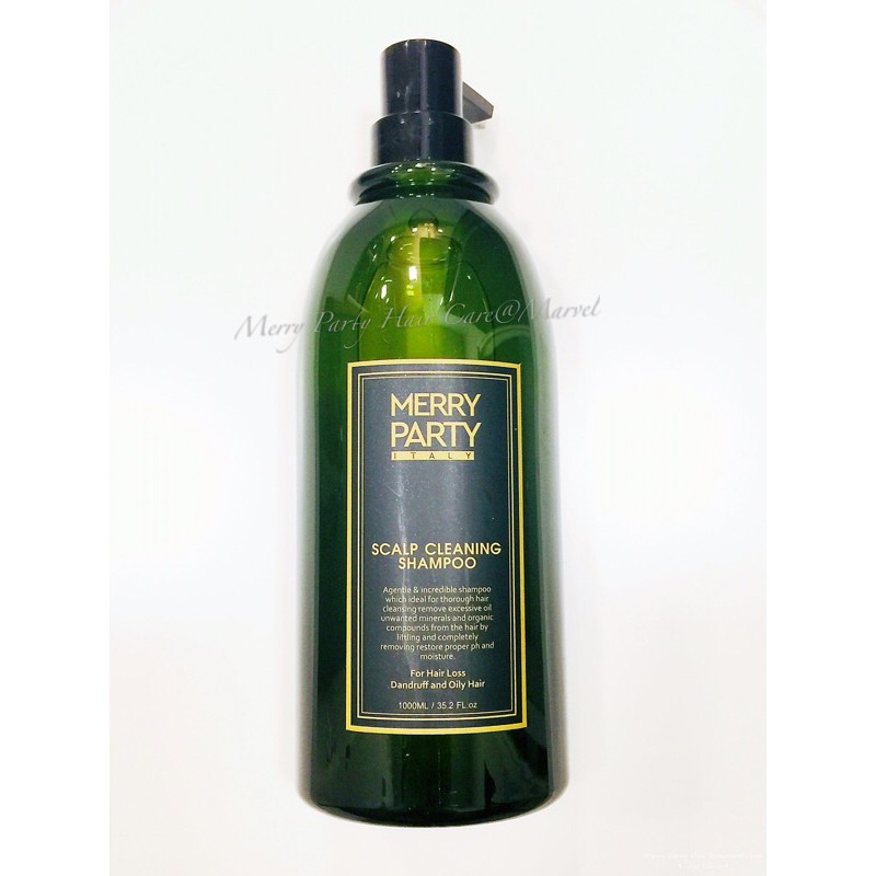 【Ready Stock】Merry Party Scalp Shampoo (1000ml) | Shopee Malaysia