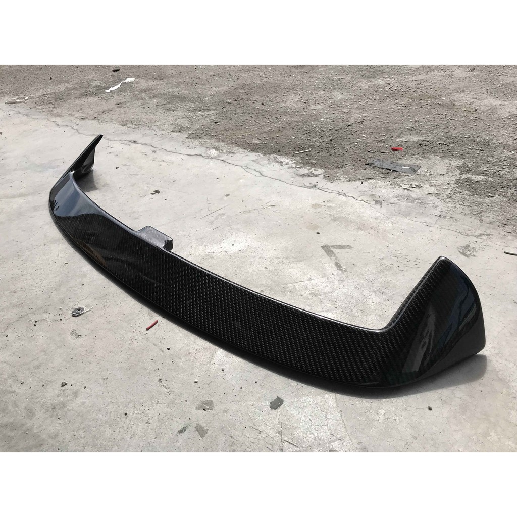 VW Golf mk6 TSI carbon fiber spoiler Voltex | Shopee Malaysia