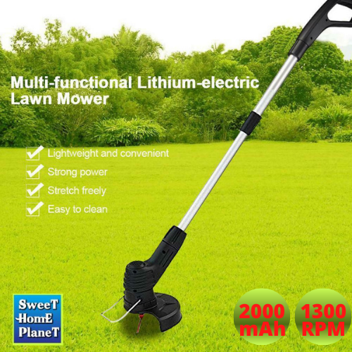 Pro Cordless Bionic Rechargeable Trimmer Handheld Weed String Cutter ...