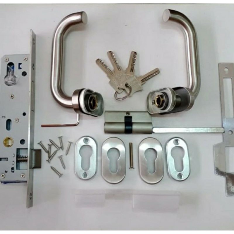 Orchad A 1 SS aluminum door lock / Orchad / Bellucci aluminum lock ...