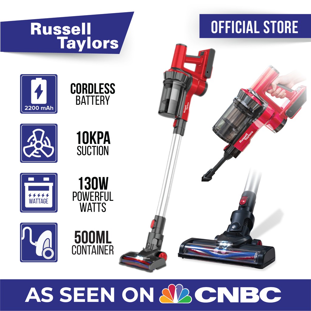Russell Taylors Cordless Vacuum Cleaner VC-25 | Shopee Malaysia