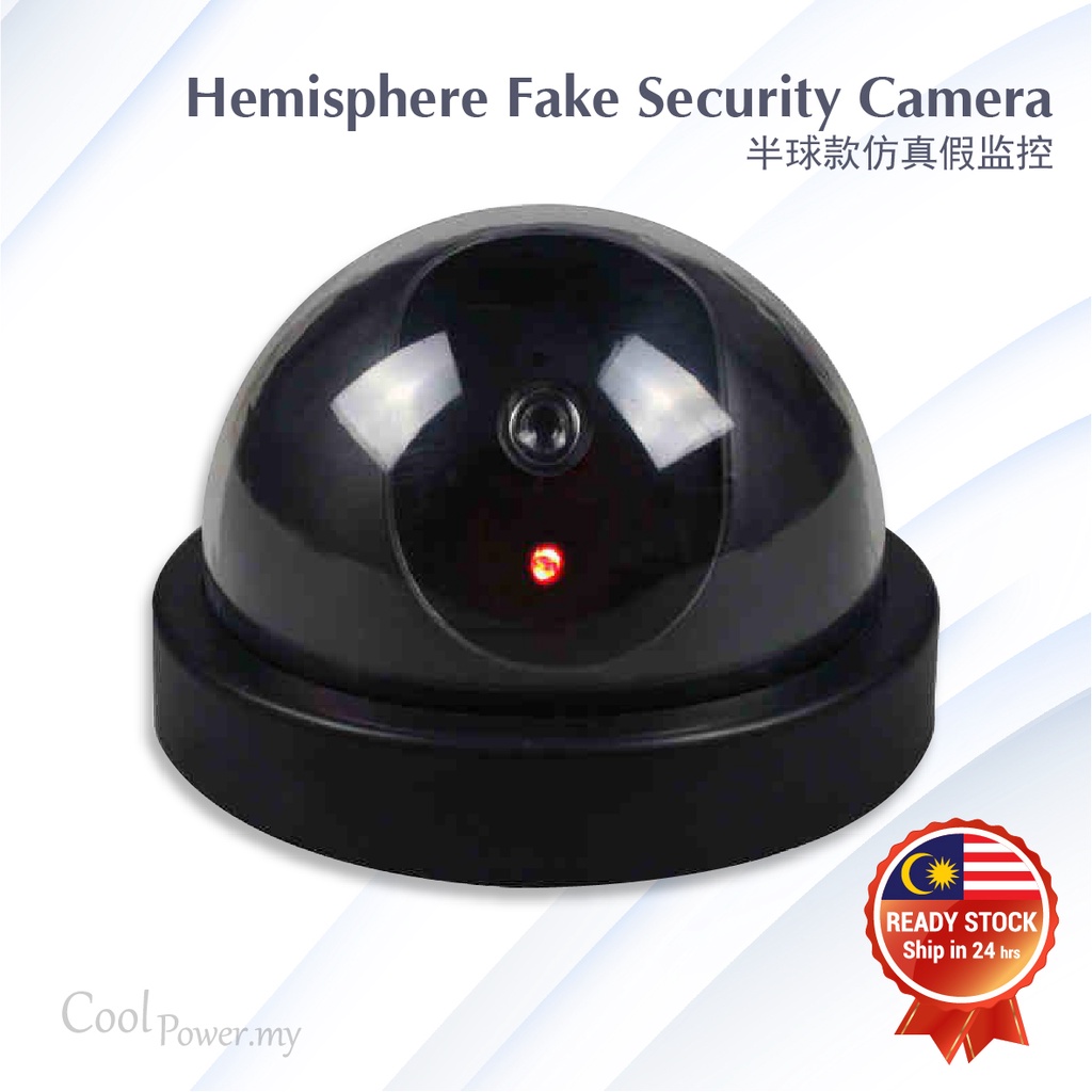 Fake Dummy Simulation LED CCTV Wireless Security Camera Anti Theft ...