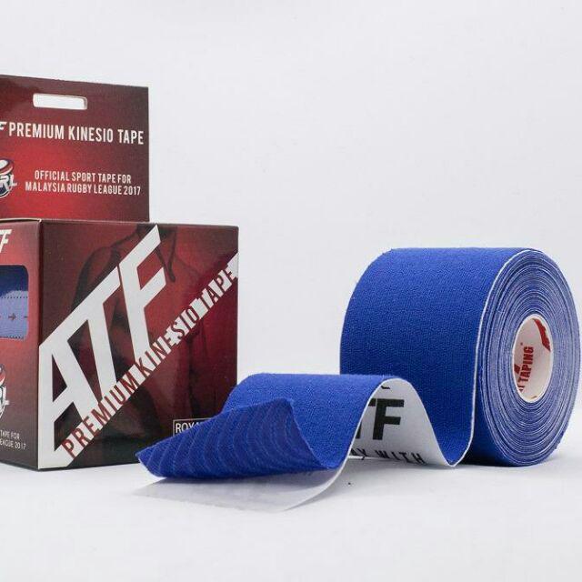 ATF Premium Kinesio Tape | 1 Roll (5cm x 5m) Kinesiology KT Recovery ...