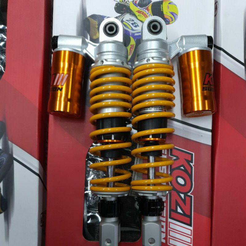 ABSORBER NVX KOZI III NEW SUSPENSION GAS TANK REBOUND UP AND DOWN ...