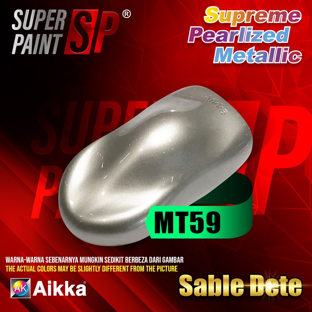 Aikka Supreme Pearlized Metallic (Part 4) MT49-MT64 Paint Car ...