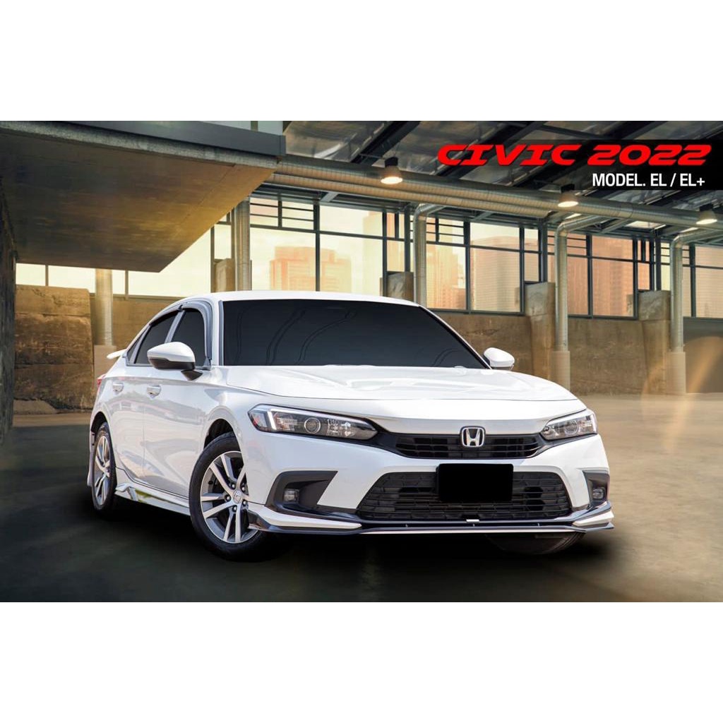 Honda Civic FE bodykit PP material with spoiler | Shopee Malaysia