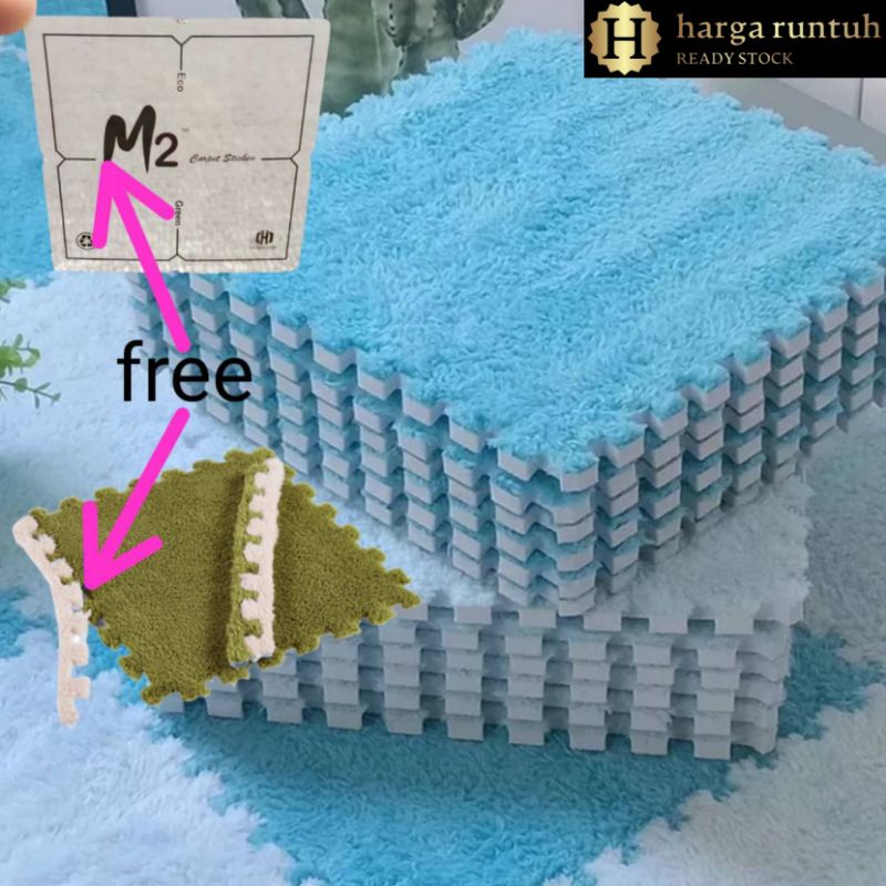 (ready stock🇲🇾🇲🇾🇲🇾) pelapik lantai baldu pelapik lantai span tikar ...