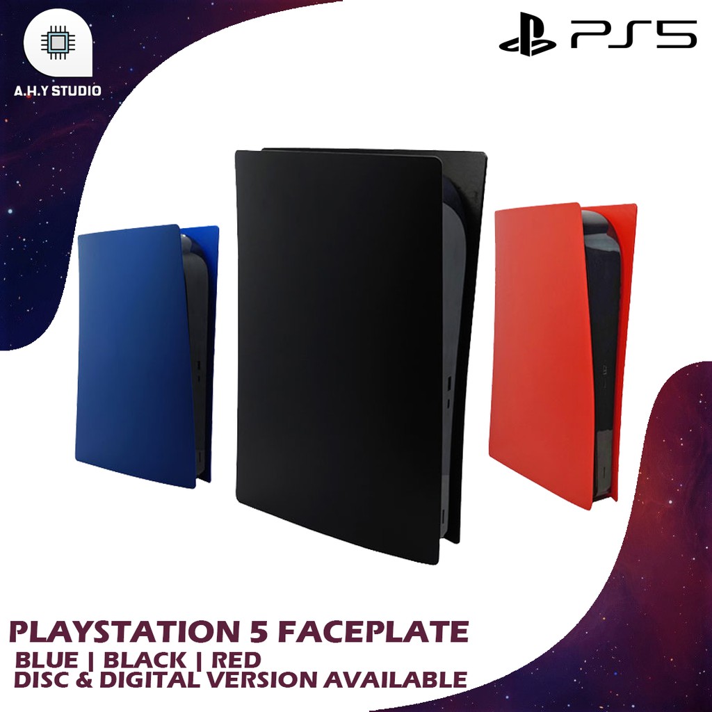 [PS5] Playstation 5 Faceplate | PS5 Replacement Plate | PS5 Shell ...
