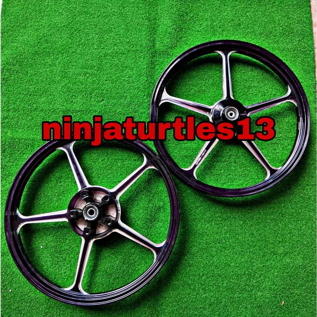sport rim sp505 y15 lc135 cnc high quality enkei 1.6 depan belakang 1 ...