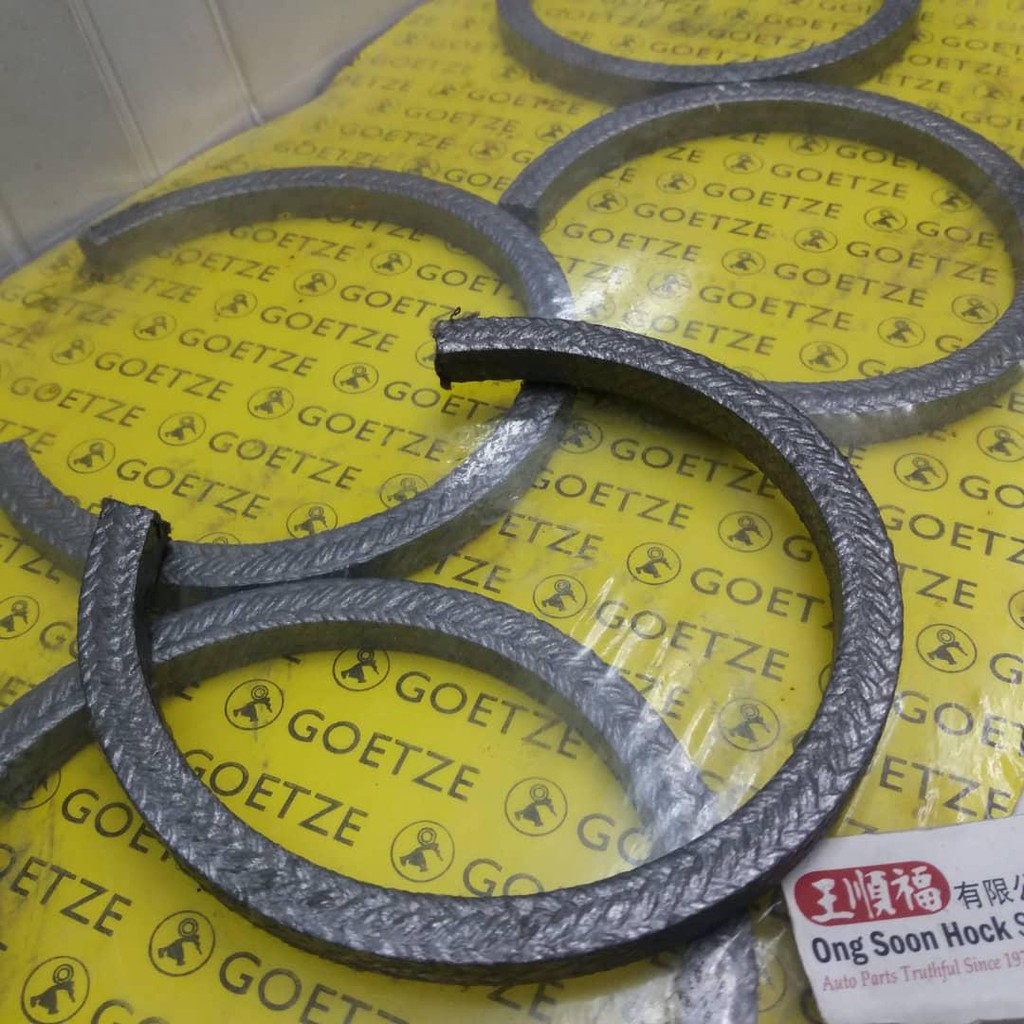 1-10 pc Mercedes W115 W123 W126 Crankshaft Seal flywheel M115 M110 ...