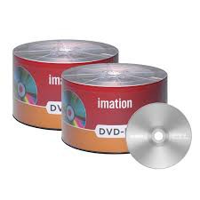 IMATION DVD-R 16x Recordable Media 4.7GB (50pcs per Pack) 100% original ...
