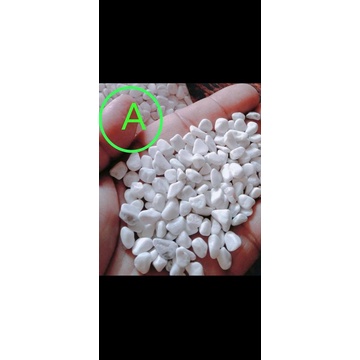 Batu Cipping Dan Batu Putih Untuk Landskap, Akuarium,Pasu Bunga Dan ...