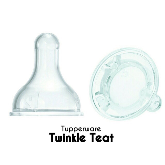 TUPPERWARE Multiflow Teat | Twinkle Teat (1) | Shopee Malaysia