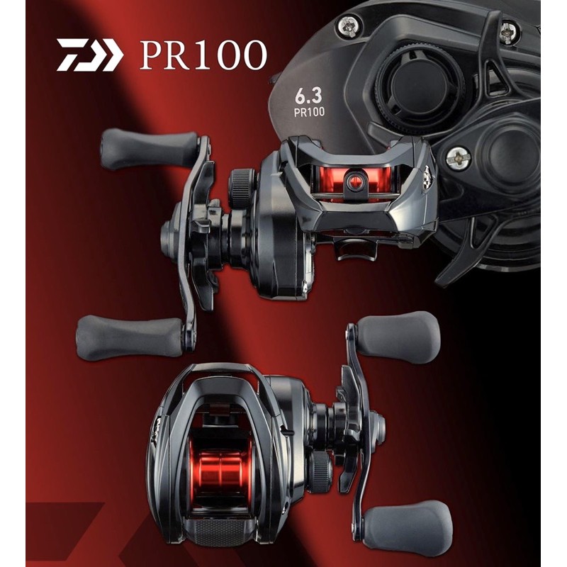 DAIWA PR100L Baitcasting Reel PR 100L | Shopee Malaysia