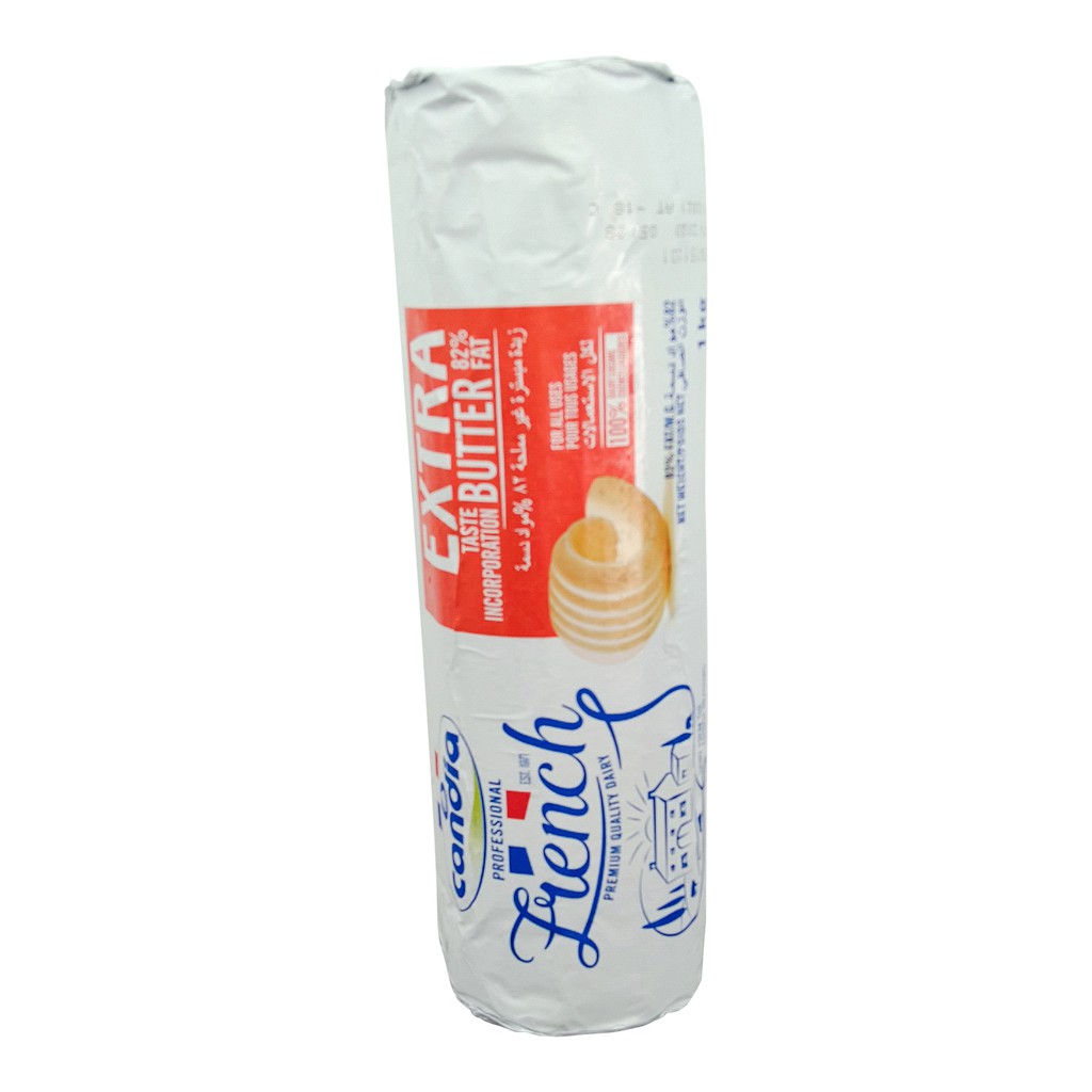 Candia Extra Taste Gourmet French Butter Roll Unsalted 82% fat (1Kg ...