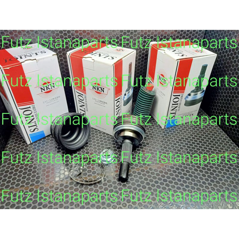 Cv JOINT / SHORT AXLE OUTER BRAND NKN JAPAN TOYOTA HARDTOP FJ55 2F ...