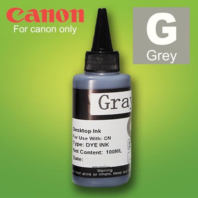 Ca.non Grey Refill Ink 100ML | Shopee Malaysia