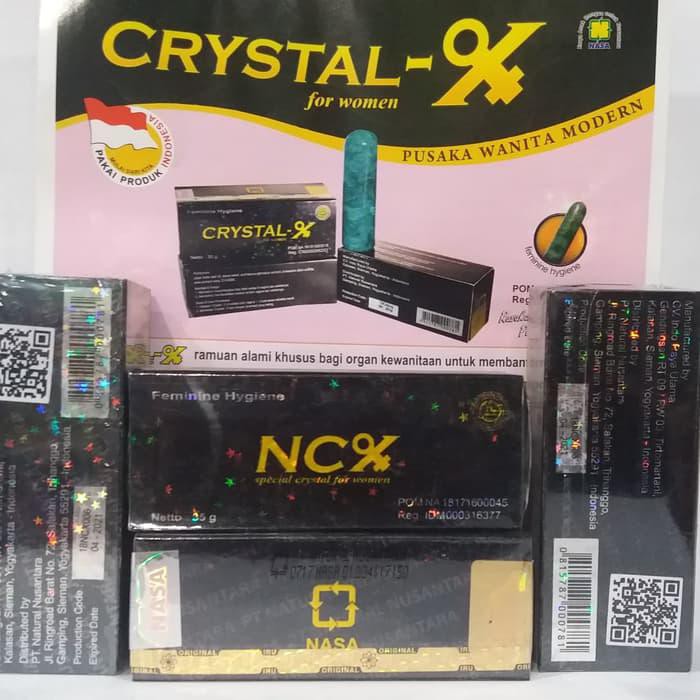 Cristal X ORIGINAL NASA CRISTAL!! | Shopee Malaysia