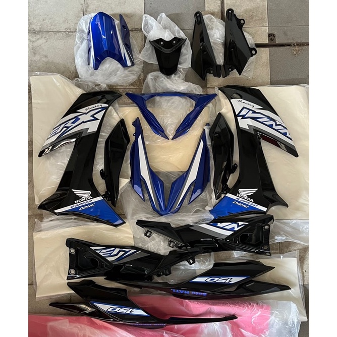 (STICKER TANAM/AIRBRUSH) HlD RACING COVER SET HONDA RSX RS-X WINNER-X ...