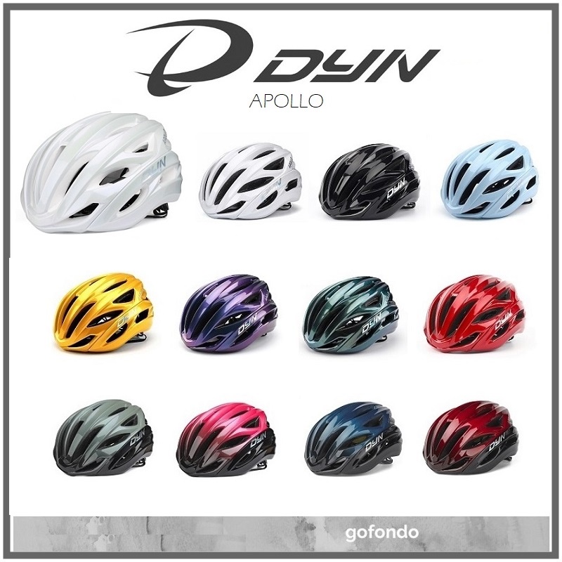 Authentic DYN APOLLO Cycling Helmet ROAD / MTB | Shopee Malaysia