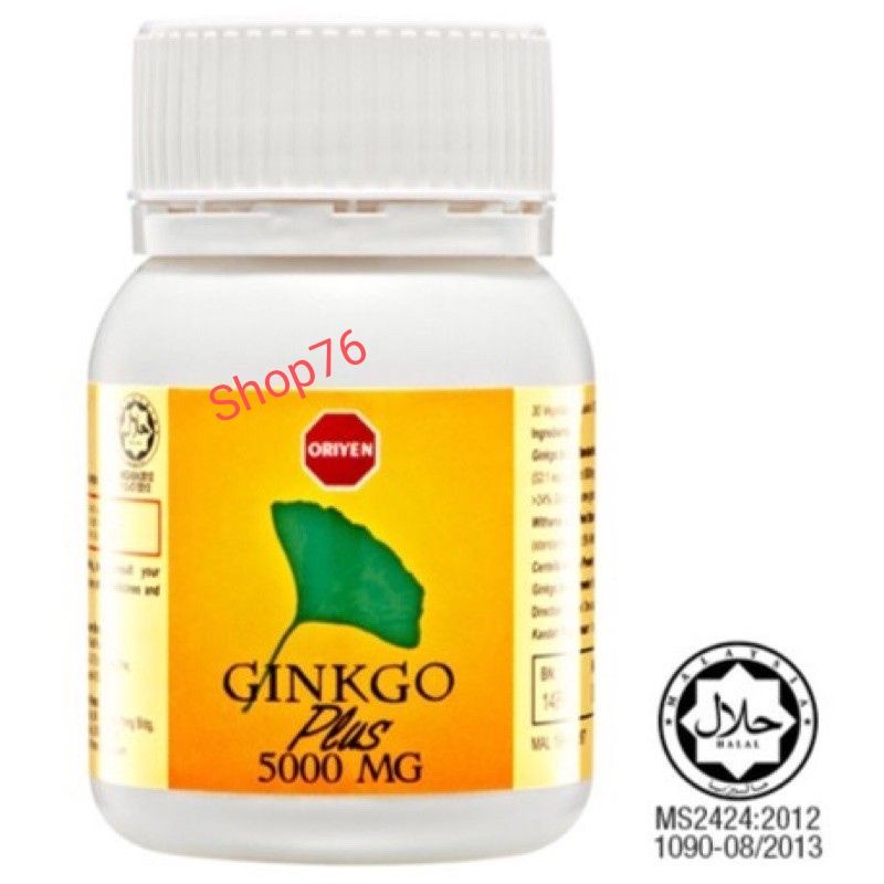 Ginkgo Cosway Ginkgo Plus 5000mg 30 vege capsules | Shopee Malaysia