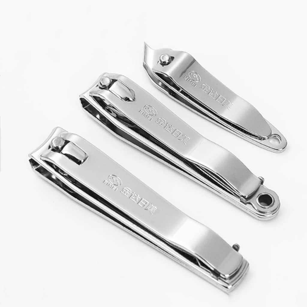Rimei/Qiangren Stainless Steel Nail Clipper Cutter / Penyepit Kuku ...
