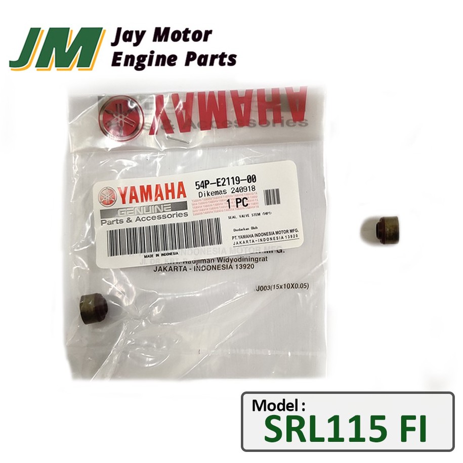 SRL115 FI / EGO-S FI VALVE SEAL (54P-E2119-00) YAMAHA FOR 1 PCS ...