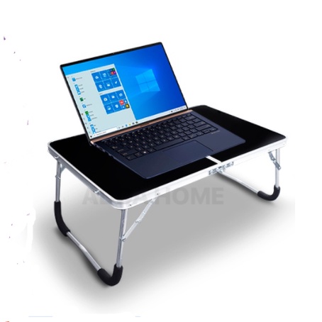 WFH Folding Computer Table Laptop Desk 懒人折叠电脑工作桌 | Shopee Malaysia