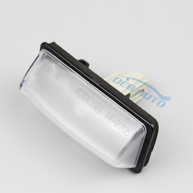 Nissan Latio Sylphy Teana/J31/J32 Altima/L33 Rogue Rear license lamp ...